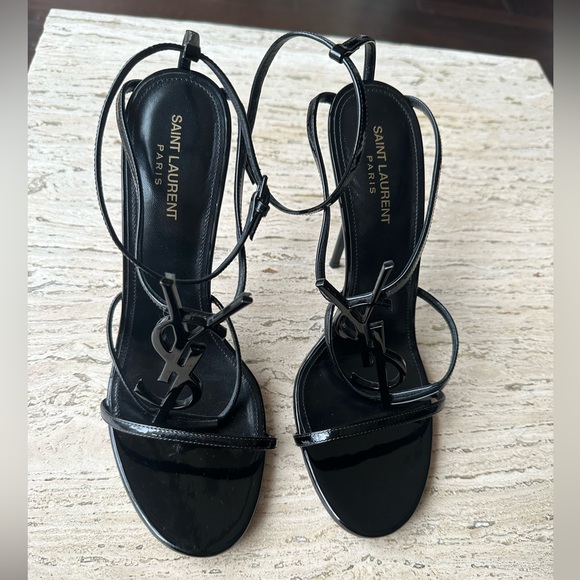 Yves Saint Laurent | Shoes | Saint Laurent Cassandra Opyum Ysl Patent ...